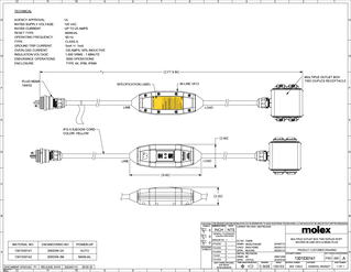 Power Distribution Part - 1301530141 | Molex