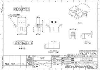 Connector Housings Part - 03092031 | Molex