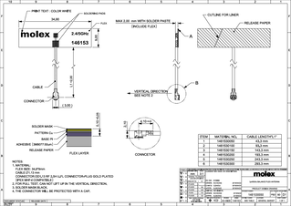 Antennas Part - 1461530100 | Molex