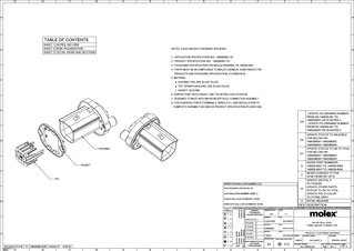 Connector Housings Part - 1480286001 | Molex