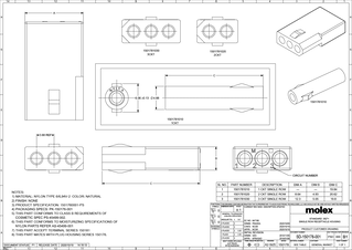 Connector Housings Part - 1501781020 | Molex