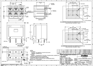 PCB Headers and Receptacles Part - 1510481200 | Molex