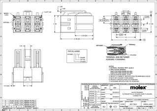 Connector Housings Part - 1510492209 | Molex