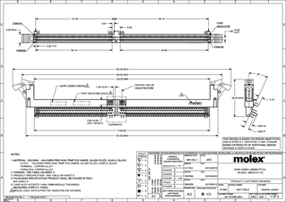 Memory Module Connectors Part - 1510800001 | Molex