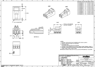 Connector Housings Part - 1511000007 | Molex