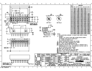 PCB Headers and Receptacles Part - 1511193606 | Molex