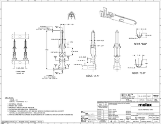 Crimp Terminals Part - 39000278 | Molex