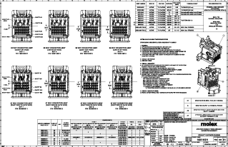 Connector Housings Part - 1600140014 | Molex