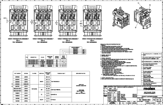 Connector Housings Part - 1600260001 | Molex