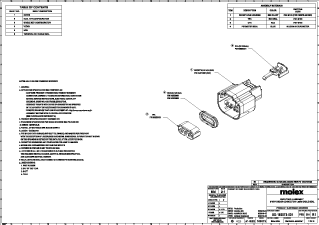 Connector Housings Part - 1600733106 | Molex