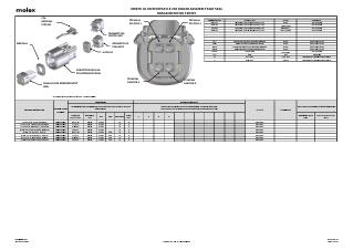 Connector Housings Part - 1600744001 | Molex