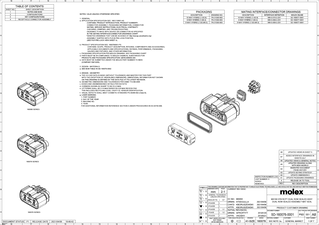 Connector Housings Part - 1600765006 | Molex