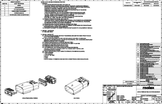 Connector Housings Part - 1601126001 | Molex