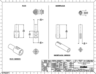 Connector Housings Part - 03061011 | Molex