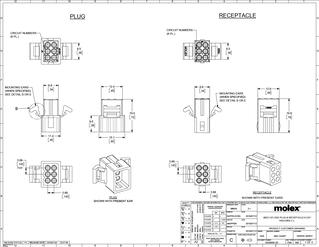 Connector Housings Part - 03061062 | Molex
