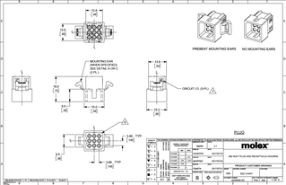 Connector Housings Part - 469990717 | Molex