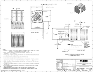 Backplane Connectors Part - 1703401038 | Molex