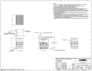 Backplane Connectors Part - 1704151118 | Molex