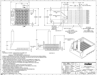 Backplane Connectors Part - 1704803026 | Molex