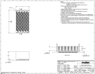 Backplane Connectors Part - 1713951608 | Molex