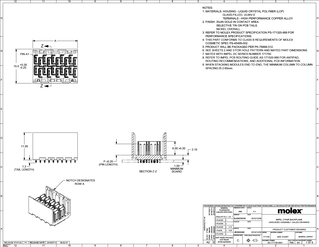 Backplane Connectors Part - 1717451807 | Molex