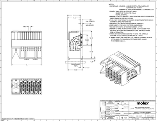 Backplane Connectors Part - 1717503038 | Molex