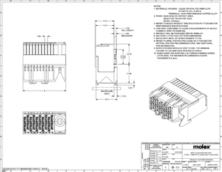 Backplane Connectors Part - 1717505022 | Molex