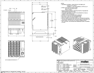 Backplane Connectors Part - 1717605238 | Molex