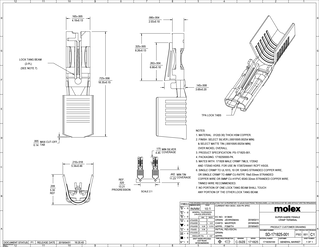 Crimp Terminals Part - 1718250100 | Molex