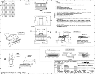 Connector Housings Part - 1718500300 | Molex