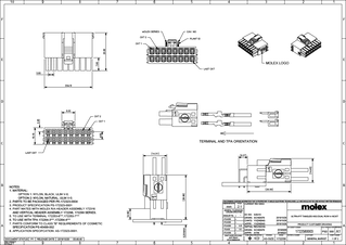 Connector Housings Part - 1722584104 | Molex