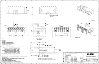 PCB Headers and Receptacles Part - 1723104102 | Molex