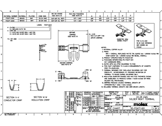 Crimp Terminals Part - 1726770100 | Molex