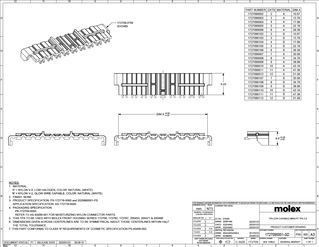 Connector Accessories Part - 1727090003 | Molex