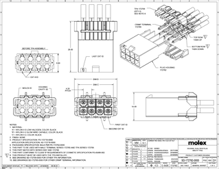 Connector Housings Part - 1727620006 | Molex