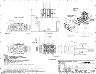 Connector Housings Part - 1727670006 | Molex
