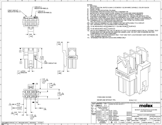 Connector Housings Part - 1729520802 | Molex