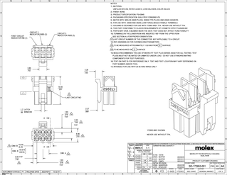 Connector Housings Part - 1729522401 | Molex
