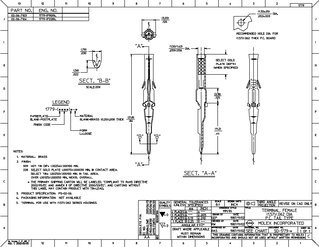 Crimp Terminals Part - 02067104 | Molex