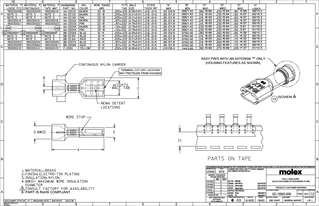 Quick Disconnects Part - 190030049 | Molex