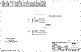 Quick Disconnects Part - 190030140 | Molex