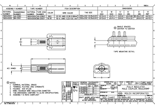 Quick Disconnects Part - 190040005 | Molex