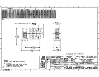 Quick Disconnects Part - 190070073 | Molex
