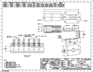 Quick Disconnects Part - 190120029 | Molex