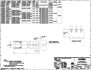 Quick Disconnects Part - 190190038 | Molex