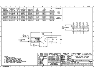 Ring and Spade Terminals Part - 191150007 | Molex