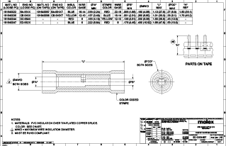 Splices Part - 191540022 | Molex