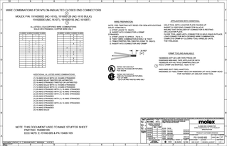 Splices Part - 191600083 | Molex
