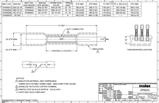 Splices Part - 191640014 | Molex