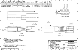 Quick Disconnects Part - 191640048 | Molex